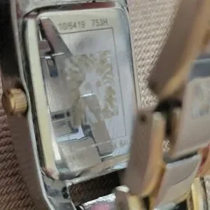 Anne Klein | Accessories | Anne Klein Womens Silver Wgold Streak ...